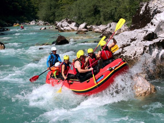 Rafting Bovec - Tiptop Bovec